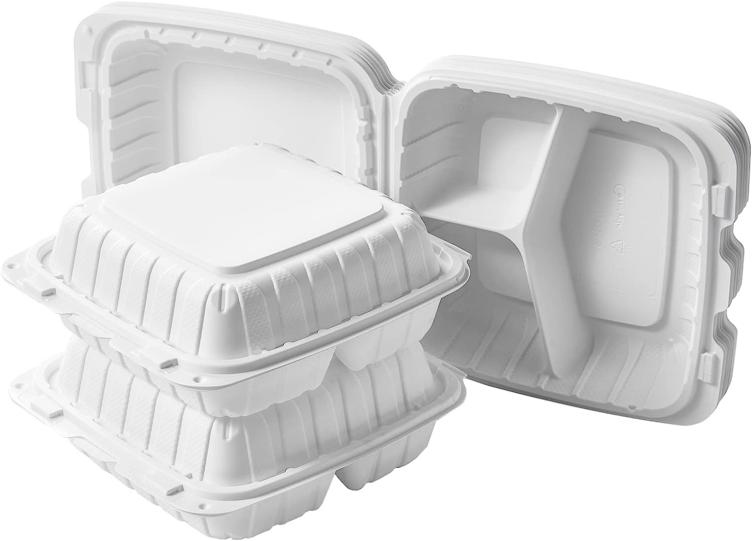 CIAO! White Recyclable Food Packaging - FulPac