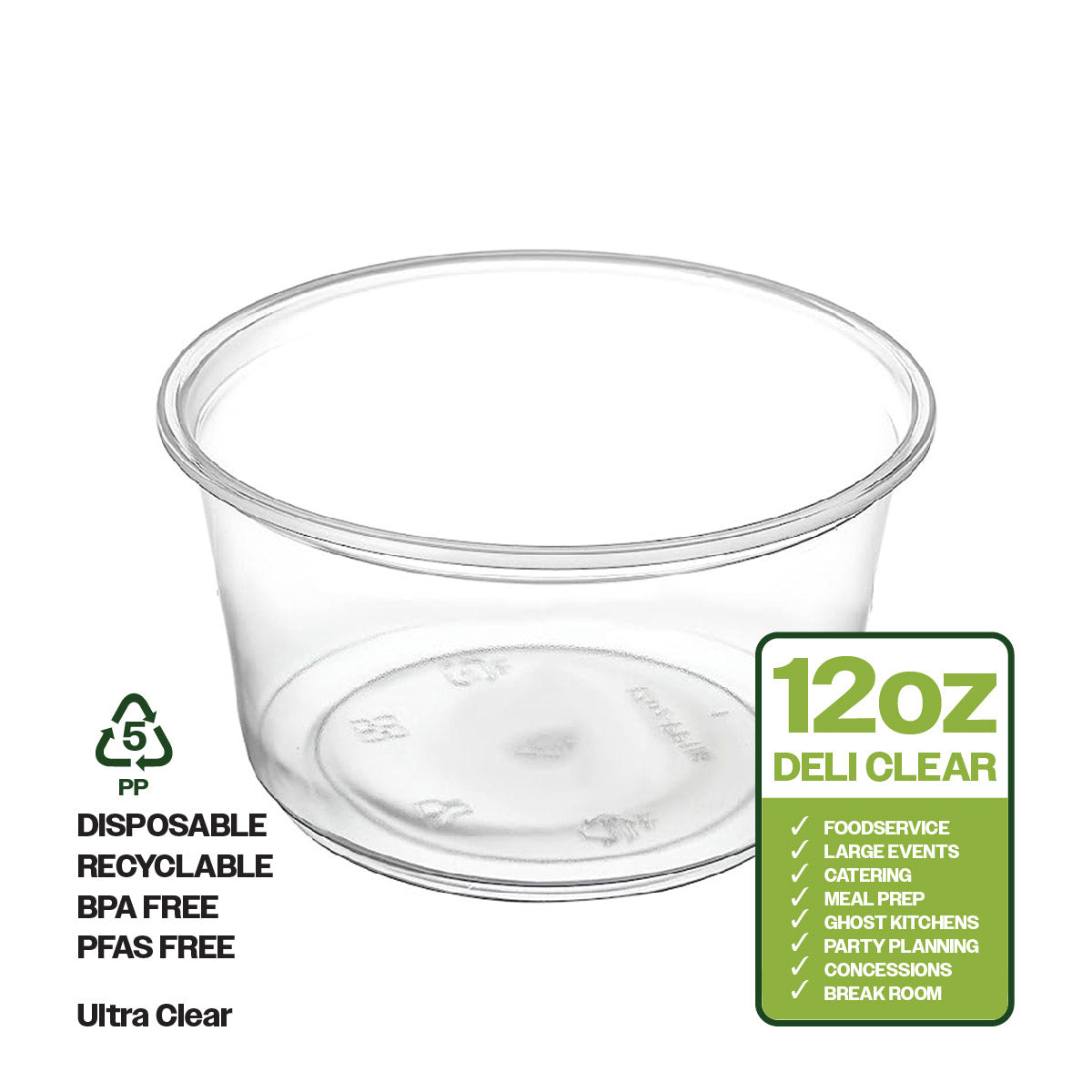 Deli and Soup Containers – FulPac