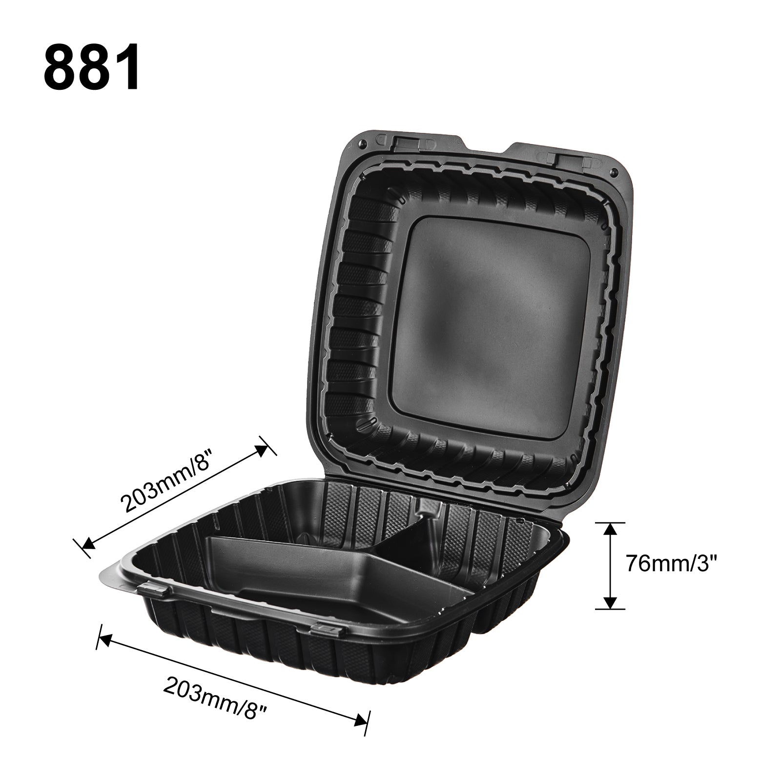 Hinged Containers – FulPac