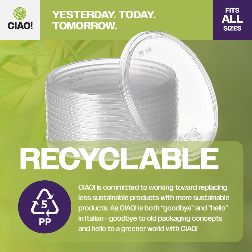 Container Lids Bulk and Wholesale - Super Fast Shipping | FulPac
